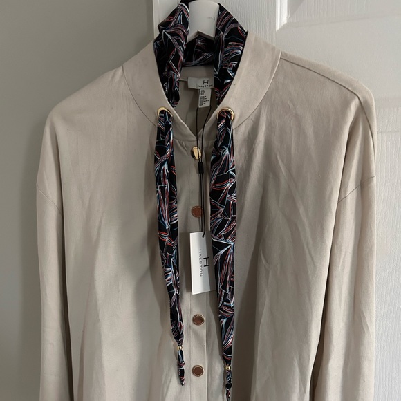 H by Halston | Jackets & Coats | Halston Jacket | Poshmark